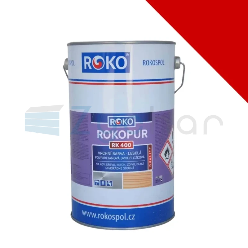 Polyurethan-Lack 5 kg RAL 3020 ROT