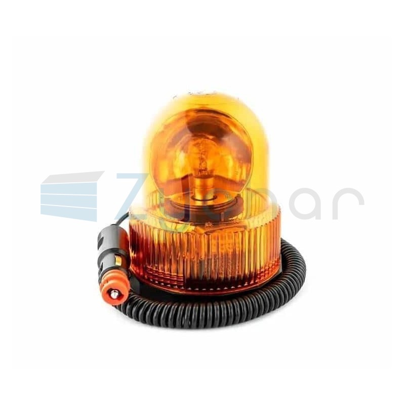 Blitzlampe, Hahn mit Magnet 12V